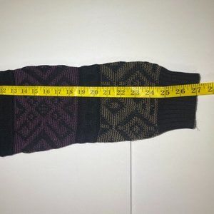 Chartwell | Sweaters | Vintage Blue Purple And Gold Chartwell Sweater ...